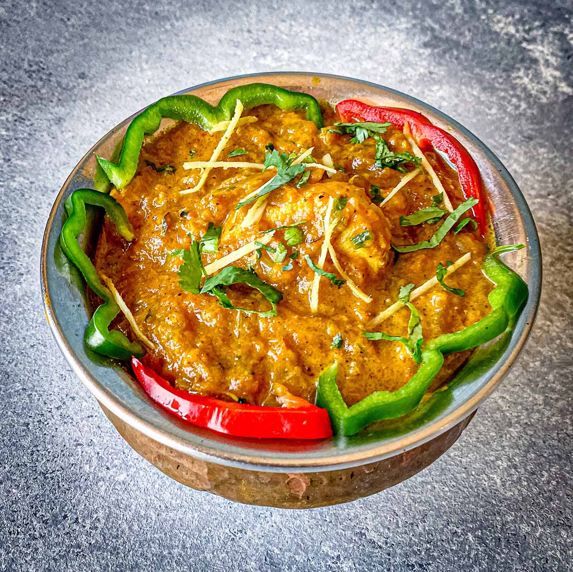 Curry de Pollo - The Raj Providencia